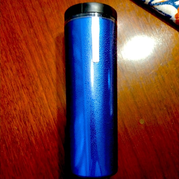 Starbucks | Kitchen | Starbucks Blue Thermos | Poshmark